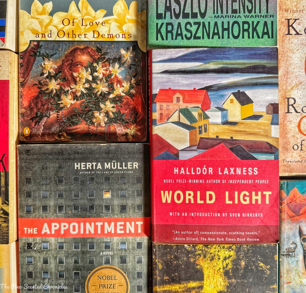 Book Review # 619: World Light – The Pine-Scented Chronicles