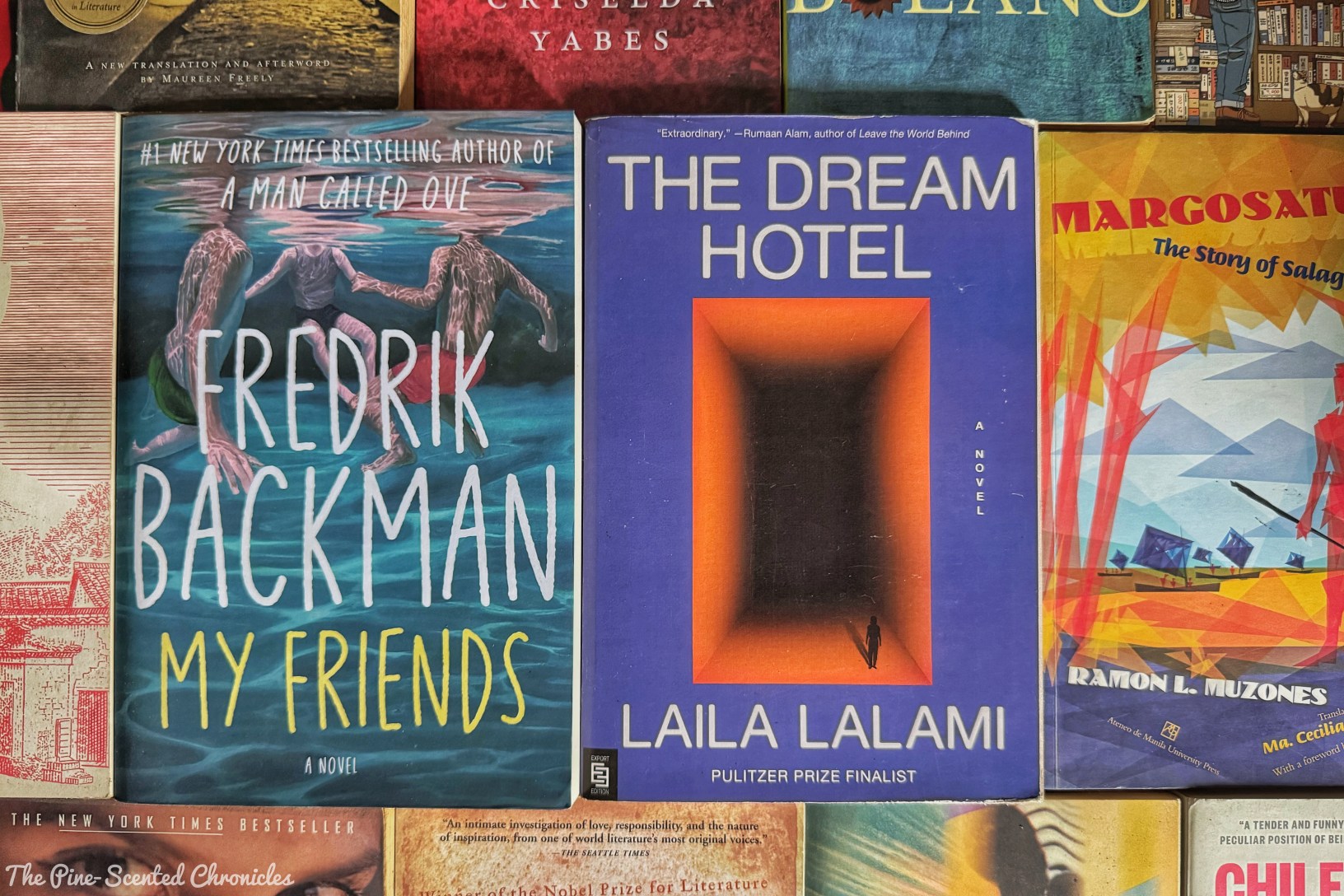 Book Review # 628: The Dream Hotel – The Pine-Scented Chronicles